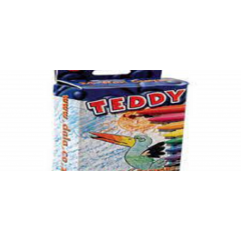 Dala Teddy Wax Crayons